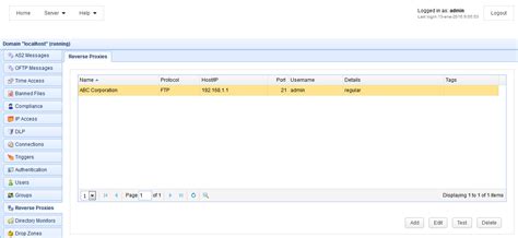 Creating A Reverse Proxy