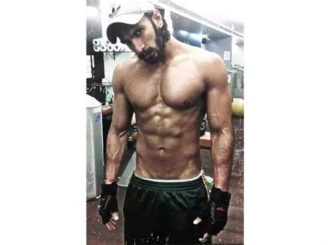 Ranveer Singhs Abs Give Some Much Needed Monday Motivation