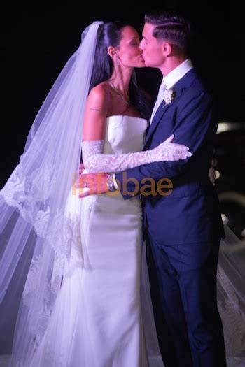 Oriana Sabatini Y Paulo Dybala Son Marido Y Mujer Las Primeras Fotos