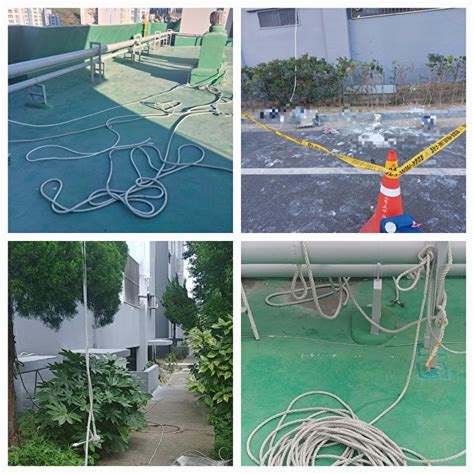 부산서 아파트 도색작업 40대 추락사