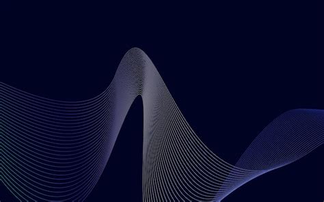 Free Vector Vector Abstract Wave Background Blue Gradient Waves