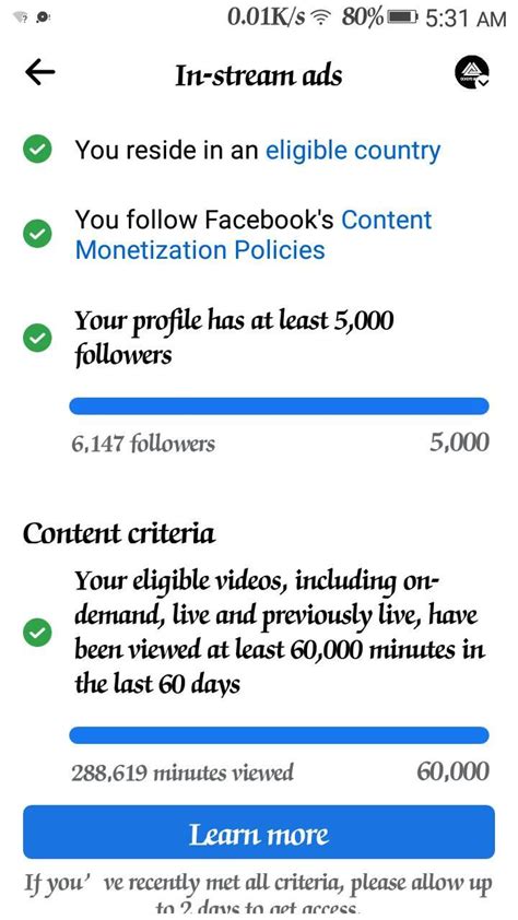 You Follow Content Monetization Policy Solution Center