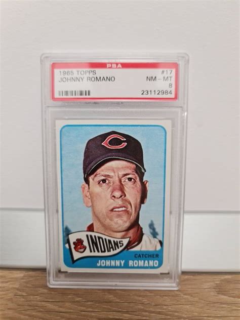 TOPPS Baseball Johnny Romano PSA Catawiki