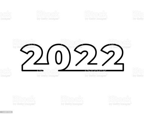 새해 복 많이 받으시면 2022 긴 그림자 디자인 템플릿 캘린더 초대장 인사말 카드 홀리데이 플라이어 또는 인쇄용 현대적인