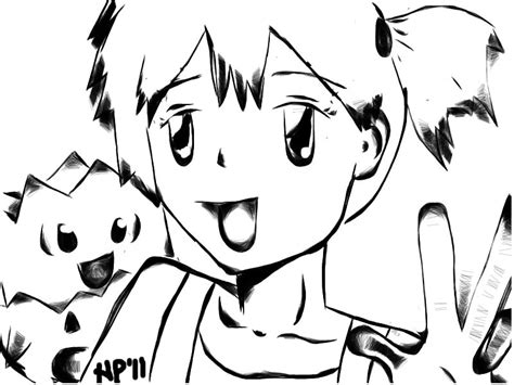 Misty And Togepi By Haleylamperouge On Deviantart
