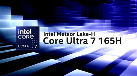 Intel Meteor Lake世代Core Ultra 7 165Hのベンチマークが登場動作クロックは5 0 GHzに
