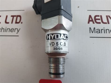 Hydac Vd 5 C 0 Indicator Clogging Filter Aeliya Marine