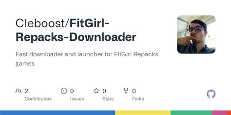 Issues · Cleboostfitgirl Repacks Downloader · Github