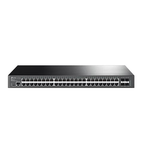 TL-SG3452X | JetStream 48‑портовый гигабитный управляемый коммутатор L2 ...