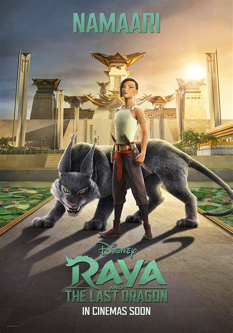 Raya And The Last Dragon Character Poster Namaari Raya And The Last