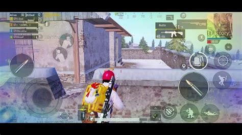 Pubg Mobile Awm Shot Youtube