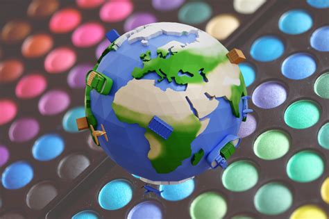 Polska Na Tle Polska Na Miejscu Na Wiecie Pod Wzgl Dem Warto Ci Eksportu Kosmetyk W