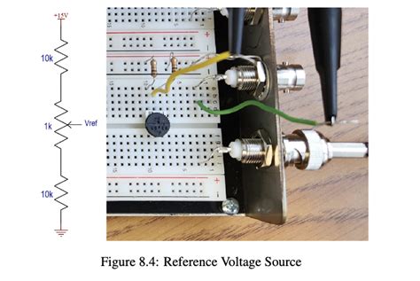 Solved Figure 8 4 Reference Voltage Source 2 4 Points