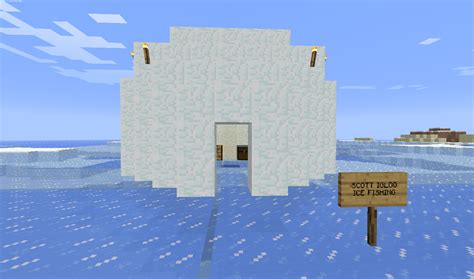 Igloo Scottland Minecraft Wiki Fandom Powered By Wikia