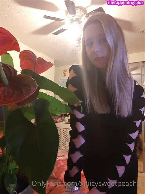 Xjuicysweetpeachxo Nude Onlyfans Photo 3 The Fappening Plus