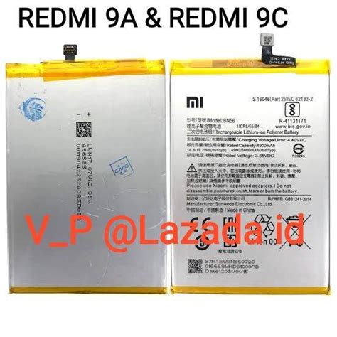 XIAOMI REDMI 9A Xiao Mi REDMI 9C Baterai Battery Batre Batrei Batere Batrai Tanam HP Xiomi