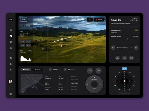 Dji Air 2s Interface Concept By Naman Srivastava On Dribbble
