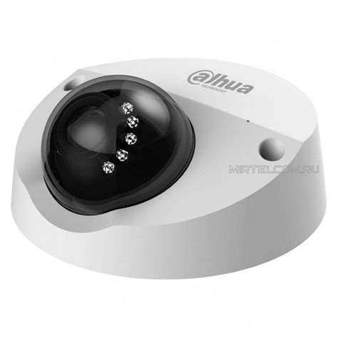 Видеокамеры Видеокамера мини купольная Dahua IP 4Мп 1520p 3 6mm
