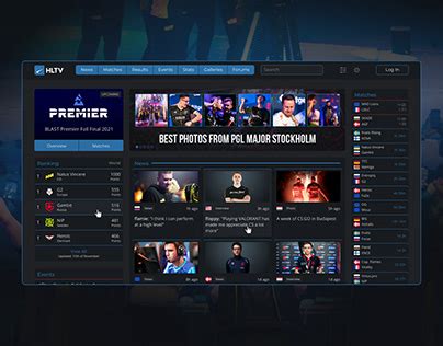 Hltv Org Projects Photos Videos Logos Illustrations And Branding