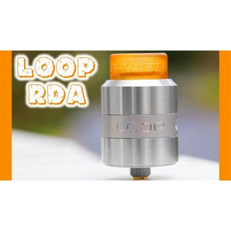 Geekvape Loop Rda And V1 5 With Squonk Pin 24mm Authentic