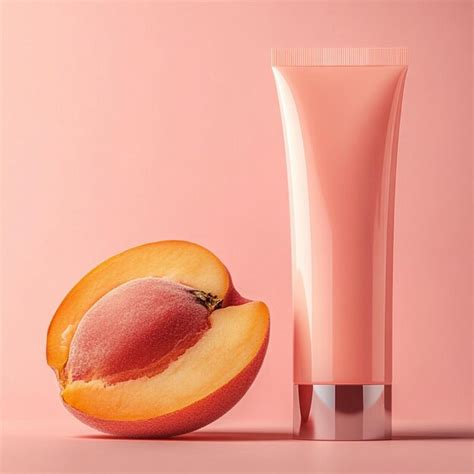 A Pink Glass Of Milk Next To A Pink Glass Premium Ai Generated Image