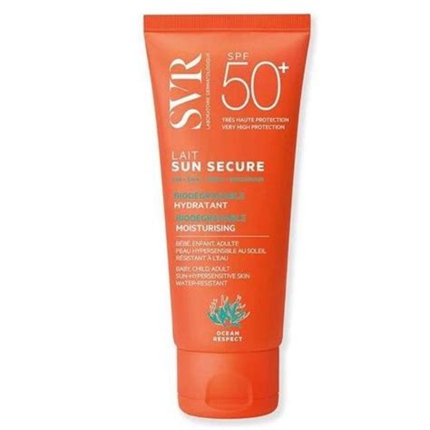 SVR Sun Secure Lait SPF50 250 Ml Dermojet