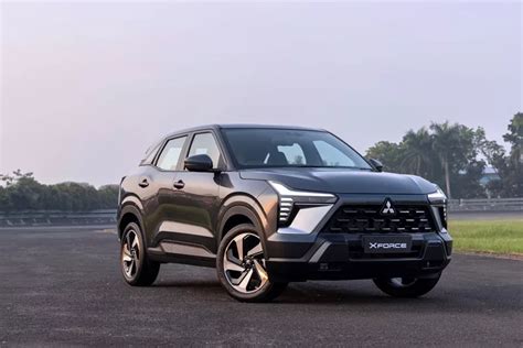 SUV Kompak Kian Menarik Ini Perbandingan Harga Mitsubishi XForce Dan