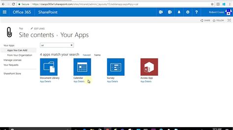 Creating A Calendar In Sharepoint Bios Pics