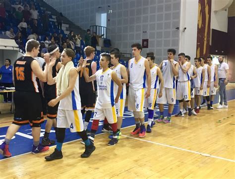 Echipa De Baschet U18 A Ratat Calificarea La Turneul Semifinal CSM