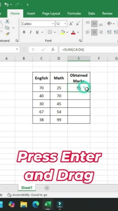 5 Way Of Sum In Excel Sumfunction Sunformula Functionofsuminexcel Sum Suminexcel Youtube