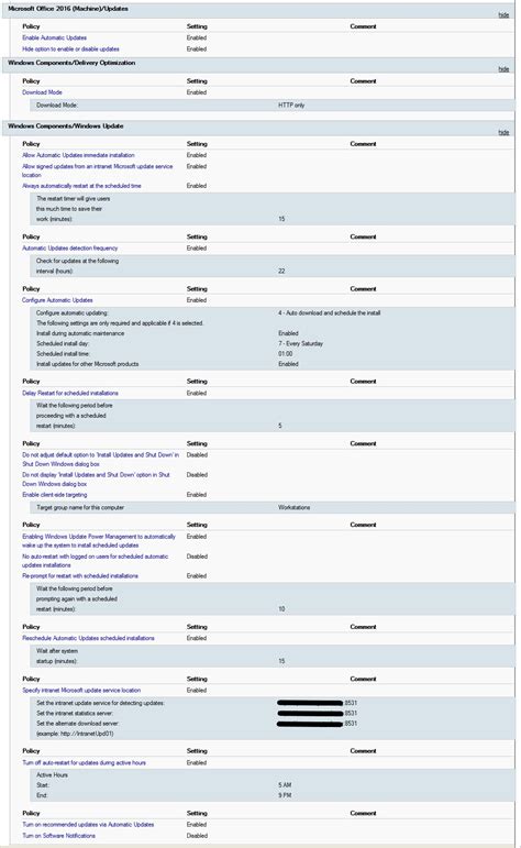 wsus updates not installing r sysadmin