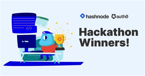 auth0 hashnode hackathon winners 🎉