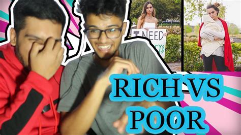 Rich Girl Vs Poor Mom Social Experiment Reactionexposed
