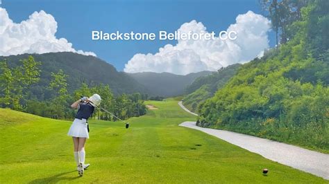 블랙스톤벨포레cc🌼가족라운딩🥰여름맞이라운딩⛳골프브이로그🌷 Youtube