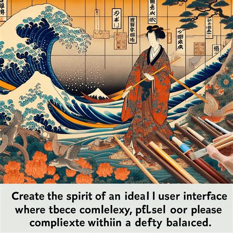 Crafting The Perfect User Interface A Dance Of Complexity And Enjoyment