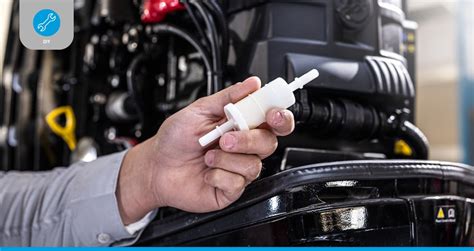 How To Change a Mercury Outboard Fuel Filter