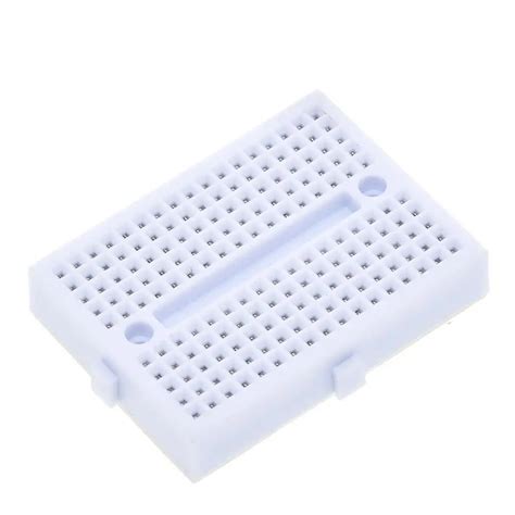 Pcs YB Mini Solderless Prototype Experiment Test Breadboard Tie Points Mm