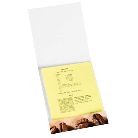 4imprint Puzzle Booklet Sudoku 123224 S