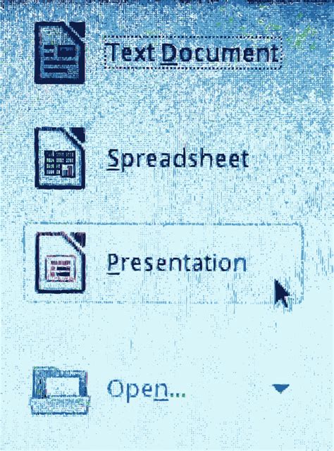 New Libreoffice Presentation Template Openclipart