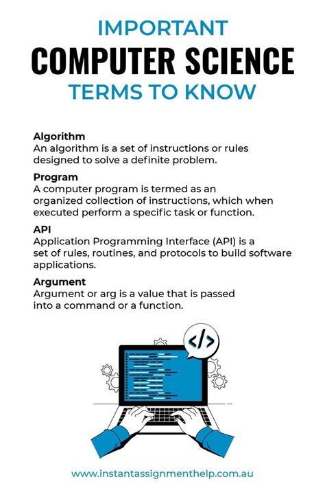 computer science terms in computer science c programming learning