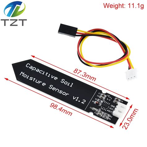 Capacitive Soil Moisture Sensor With Raspberry Pi Pico 50 OFF