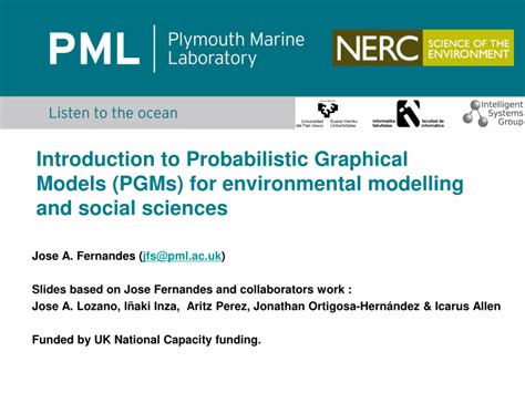 PDF Introduction To Probabilistic Graphical Models PGMs For Environmental Modelling And