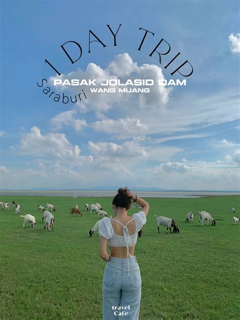 One Day Trip เขื่อนป่าสักชลสิทธิ์ฝั่งสระบุรี🐏🍂 แกลเลอรีที่โพสต์โดย
