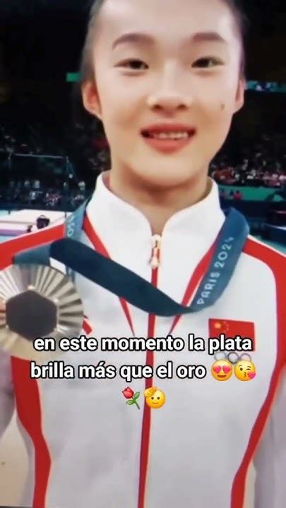 China Gana Medalla De Plata Y Parece Oro Youtube