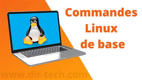 Commandes Linux De Base Admin Sys