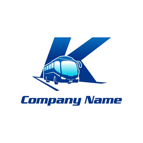 Initial K Bus Logo 15386957 Vector Art At Vecteezy