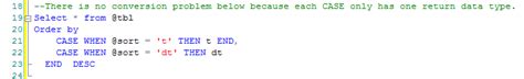 sql case statements and data types res technicum