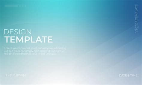 Premium Vector Elegant Teal And Blue Gradient Background Design