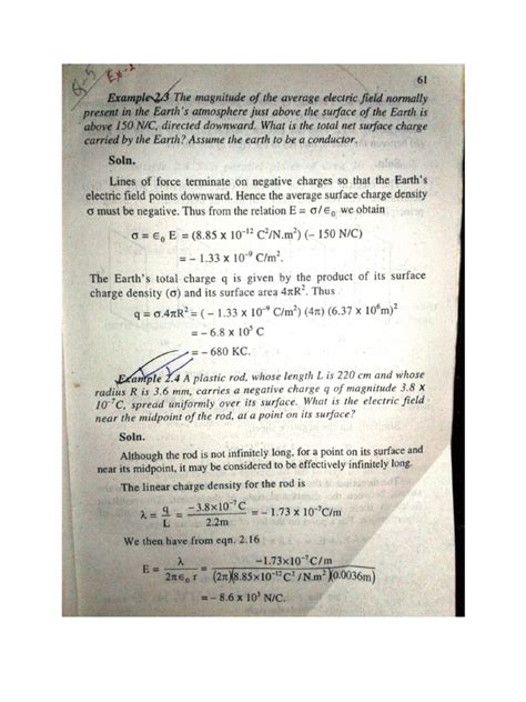 Gauss Law And Its Applications Pdf