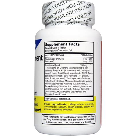 Drformulas Natural Male Enhancement Pills Performance Support Supplement